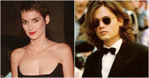 Why Did Johnny Depp And Winona Ryder Break Up