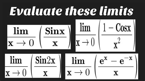 Precalculus Limit Of A Function Series Expansion Method Youtube