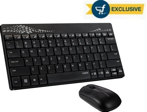 Rapoo 8000 Wireless Keyboard And Mouse Combo Rapoo