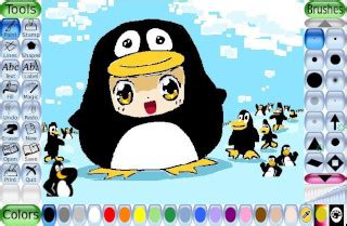 Tux Paint Art Gallery Untitled By V