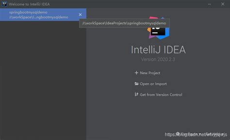 2020 11 27 intellij idea 如何彻底删除项目 appdata中的idea项目删除 csdn博客