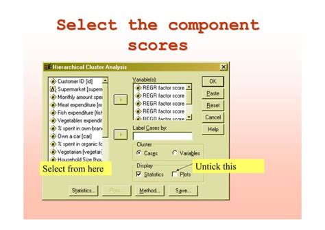 Spss Tutorial Cluster Analysis Ppt