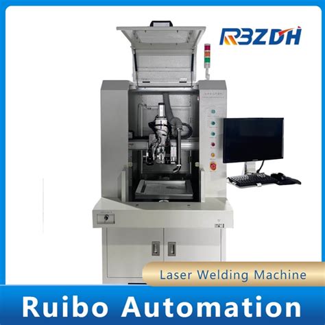 Ruibo Automatic Laser Weldingsoldering Robot Machine For Pcbsmt Assemblyproduction Line