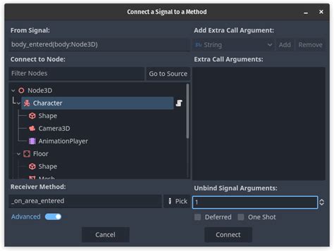 Gui How Can I Connect A Signal With Specific Signal Arguments To An
