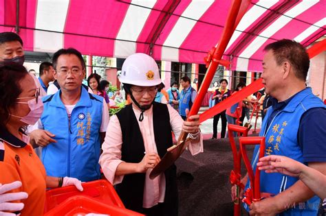 影／造福鄉里！和美三順宮捐地又捐款 和美鎮面前社區活動中心動土