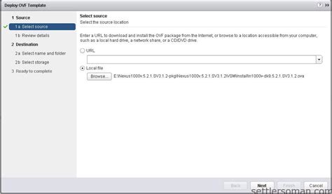 How To Install Deploy Cisco Nexus V On VSphere Settlersoman A Settler In The SDDC