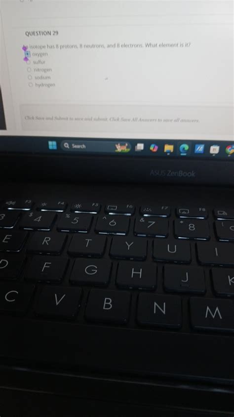 An Isotope Has 8 Protons 8 Neutrons And 8 Electrons What Element Is It