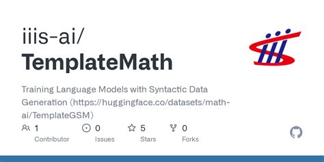 Github Iiis Aitemplatemath Training Language Models With Syntactic