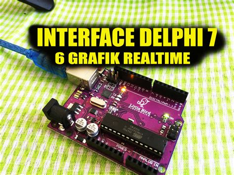 Interface Delphi 7 Untuk Data 6 Grafik Realtime