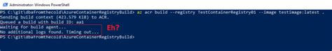 Creating Sql Images In Azure With Acr Build Part One Dba From The Cold