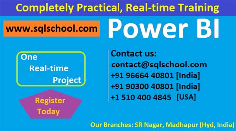 Sql School Training Institute Training Projects And Placements