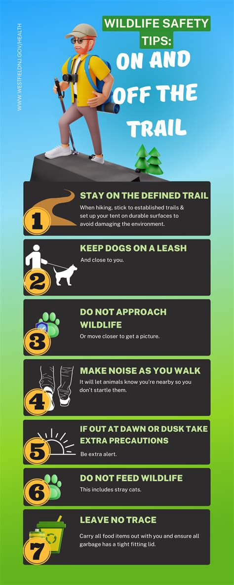 Wildlife Safety Tips On And Off The Trail
