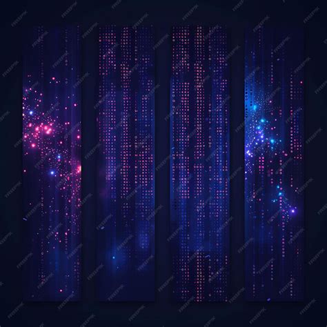 Premium Photo Design Of Encrypted Scrolling Messages With Encoded Texts Shifting On Frame Neon