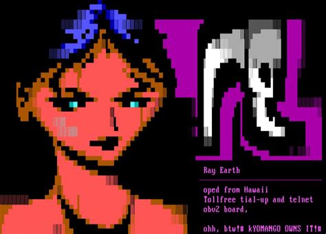 Sixteen Colors Ansi Art And Ascii Art Archive Ansi By Milkmang