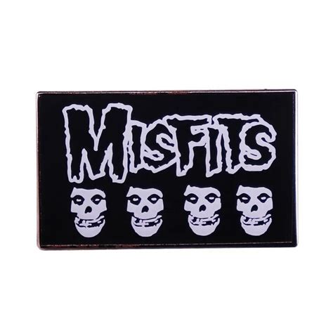 Buy Pin Badge Misfits Band Logo