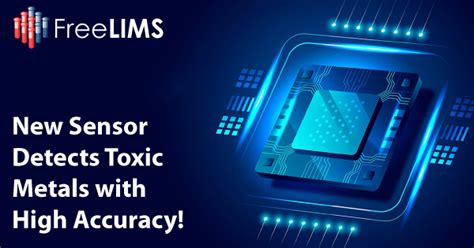 Copper Sensor Detects Heavy Metals In Water With Precision