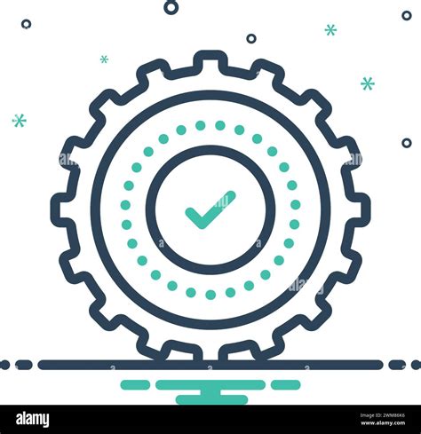 Icon For Resolvedbadge Stock Vector Image And Art Alamy