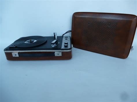 Electrophone Secteur Teppaz T200 Electro Vintage