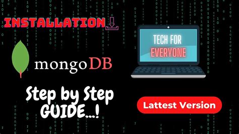 How To Install Mongodb On Windows 10 11 Complete Guide Version 5012 Latest Youtube