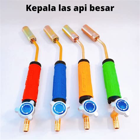 Jual Kepala Las Gas Elpiji Api Full Biru Besar Dan Kencang Alat Bakar