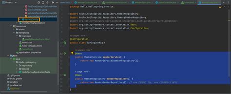 인프런 스프링 입문 319 개발공부일지3 자바 코드로 직접 스프링 빈 등록 인프런 스프링 입문 319 개발공부일지3 자바 코드로 직접 스프링 빈 등록