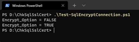 Sql 連線加密觀察及加密憑證檢查 黑暗執行緒