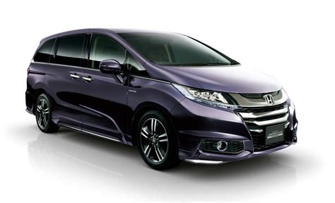 Honda Odyssey Hybrid And Absolute Rc1 Rc2 2016 Photos Between The Axles