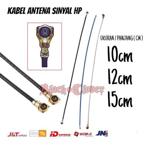 Jual Kabel Antena Sinyal Signal Cm Cm Cm Wifi Universal Handphone Shopee Indonesia