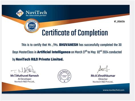 Bhuvanesh R On Linkedin Finally I Have Completed More Than 20 Projects