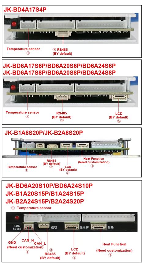 Ddp Jk B2a8s20p Jikong Jk Bms 4s 7s 8s 24v 200a Bms 1a 2a Active Balance Bt Module Jk Bms