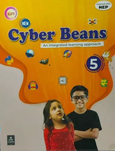 Kips Learning New Cyber Beans For Class 5 Malik Booksellers Stationers