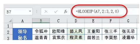 今天带大家认识一下excel中的hlookup函数hlookupf2表1b1h22 Csdn博客