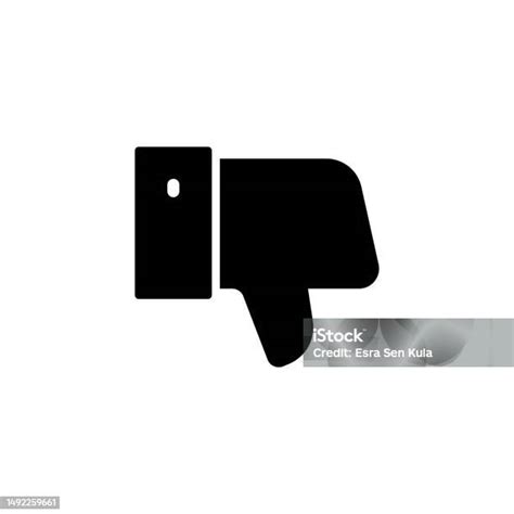 단색 아이콘을 싫어합니다 디자인은 웹 페이지 모바일 앱 Ui Ux 및 Gui 디자인에 적합합니다 개념에 대한 스톡 벡터 아트 및 기타 이미지 Istock