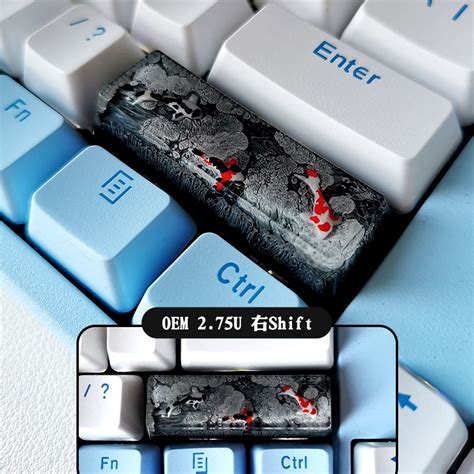 【keycap】ปุ่มกดคีย์บอร์ด อีพ็อกซี่เรซิ่น Oem R4 Esc แฮนด์เมด Cherry Mx Keycaps Shopee Thailand