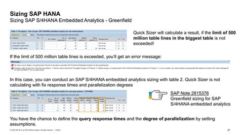 Principles Of Sap Hana Sizing On Premise And Cloud 1 Pdf Databases Computer Software And