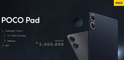Poco Pad Resmi Meluncur Di Indonesia Itworks
