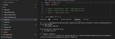 Tsconfig Paths Not Take Effect · Issue 1276 · Web Infra Dev Rspack