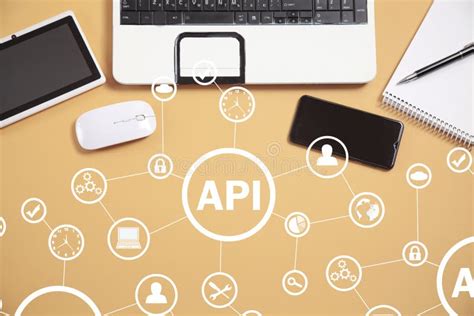 Api Application Programming Interface Software Development Stock Illustration Illustration