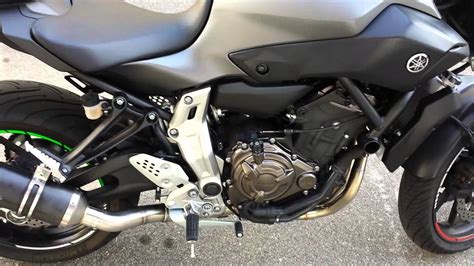 Mt 07 Modifications Youtube