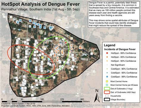 Spatial Analysis Of Dengue Fever