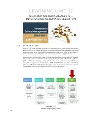 Qualitative Data Analysis Mastering Interviews For Research Course Hero