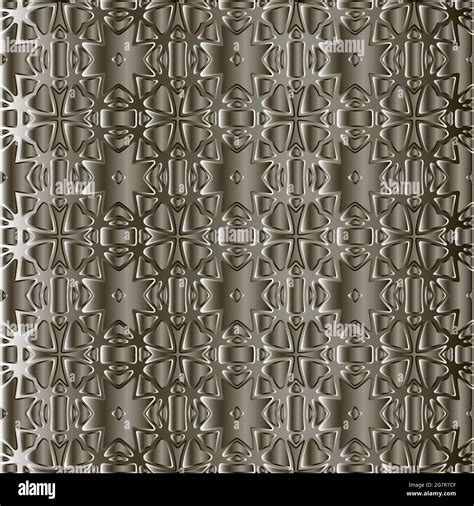 Steel Metallic Gradient With A Repeating Pattern Abstract Metallic