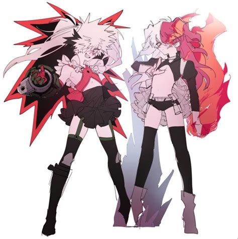 Katsuki Bakugo Genderbend