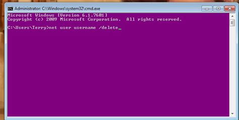 How To Fix Unable To Delete Windows 7 User Account Daves Computer Tips