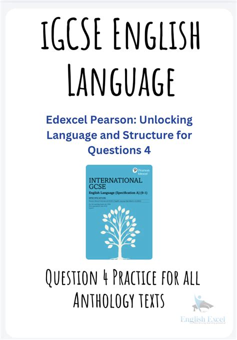 Edexcel Igcse English Language Question 4 Language And Structure Analysis Guide Teaching