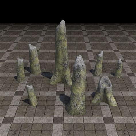 File On Furnishing Stumps Swampshadow Cluster  The Unofficial Elder Scrolls Pages Uesp