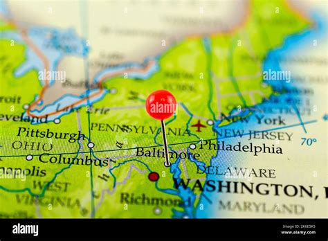 Baltimore On The Us Map A Seasonal Guide