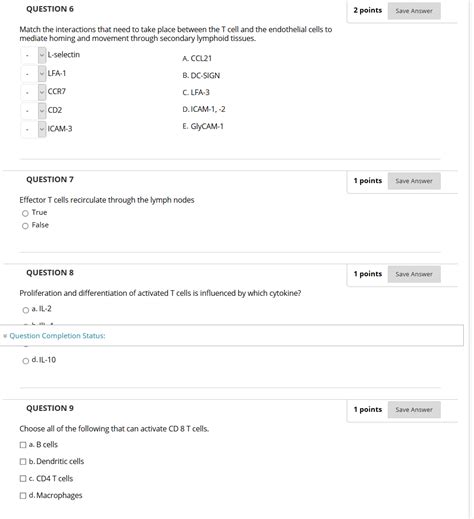 Solved QUESTION Points Save Answer Match The Chegg