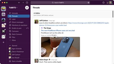 How To Restore The Slack Workspace Sidebar Tidbits