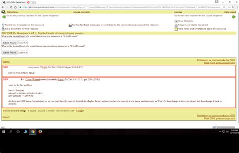 Solved What Is The Decibel Level Of A Sound That Is Twice As Chegg Com